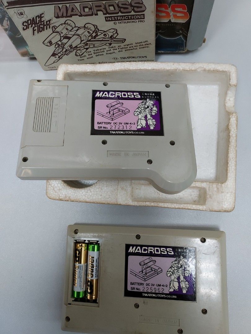 Macross SPACE FIGHT Takatoku LSI Electronic Game Made in Japan, 興趣及遊戲 ...