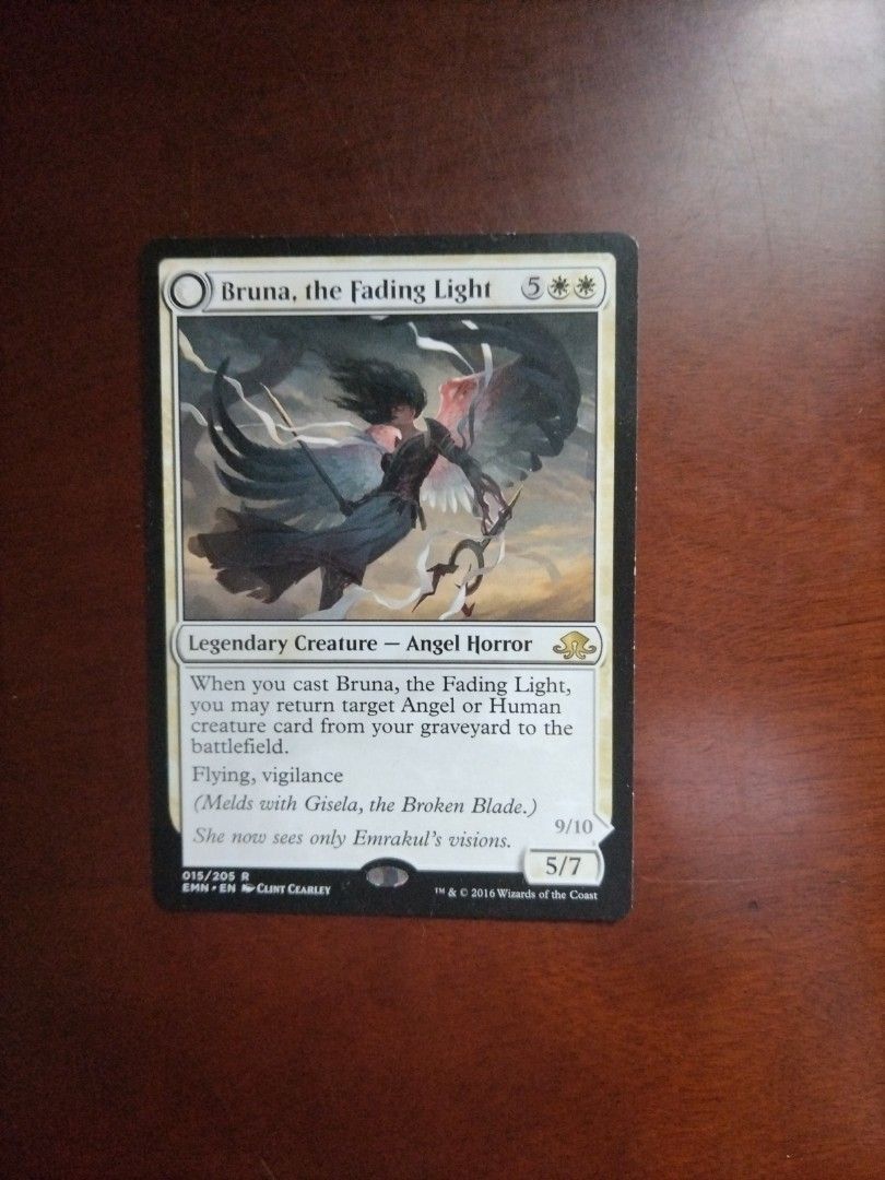 Magic: The Gathering Brisela, Voice of Nightmares, Hobbies & Toys, Toys ...