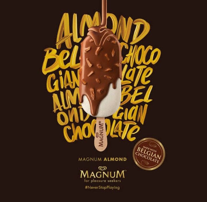 Magnum Ice Cream Stick, Food & Drinks, Chilled & Frozen Food on Carousell