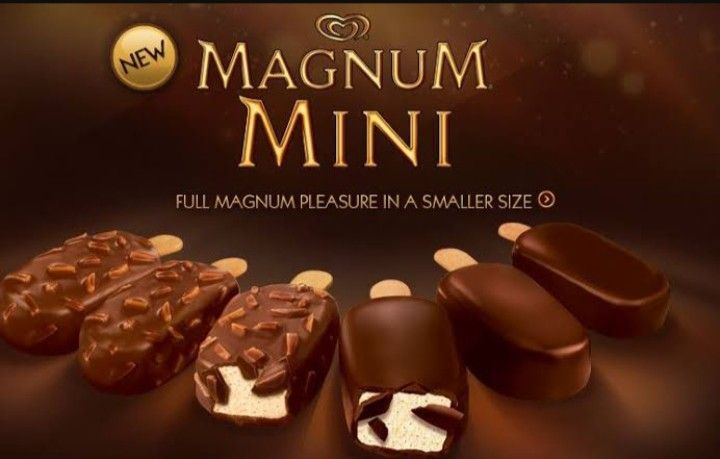 Magnum Mini Vanilla Almond, Food & Drinks, Chilled & Frozen Food on ...