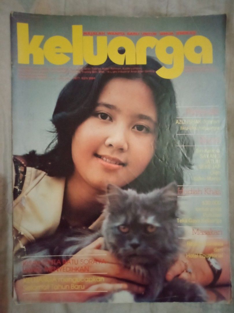 Majalah Keluarga Tahun 70an, Hobbies & Toys, Books & Magazines ...