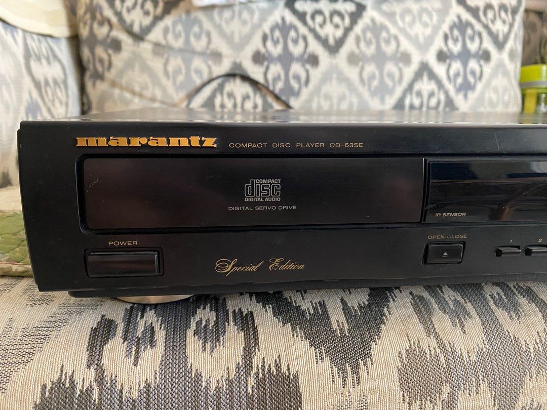 Marantz CD-63SE Special Edition CD Player with remote, Audio, Other ...