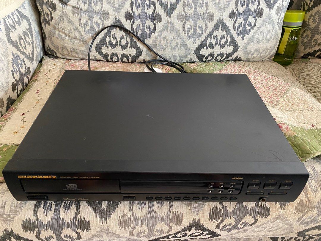 Marantz CD-63SE Special Edition CD Player with remote, Audio, Other Audio Equipment on Carousell