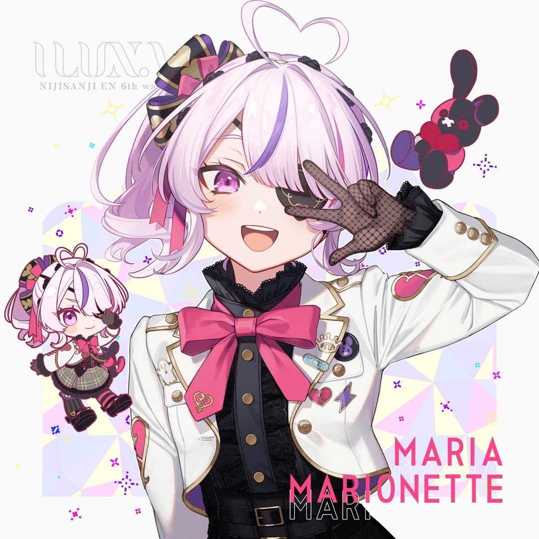 Nijisanji EN Maria Marionette Cosplay, Women's Fashion, Dresses & Sets ... Nijisanji EN Maria Marionette Cosplay, Women's Fashion, Dresses & Sets ...