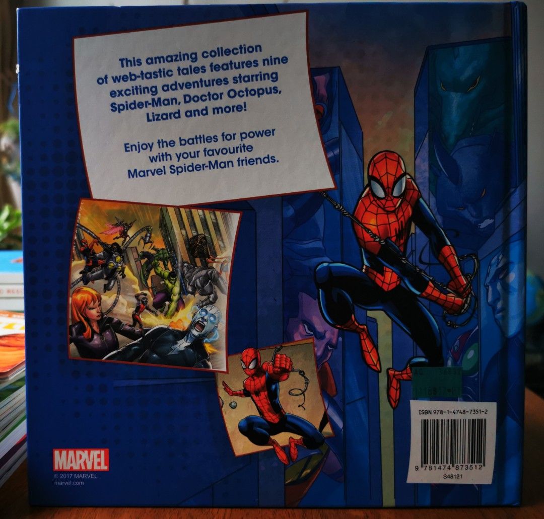 MARVEL Spider-Man Storybook Collection, Hobbies & Toys, Books ...