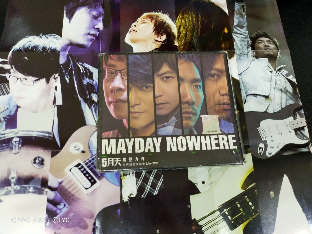 Mayday NoWhere Live 2 CD, Hobbies & Toys, Music & Media, CDs & DVDs on ...