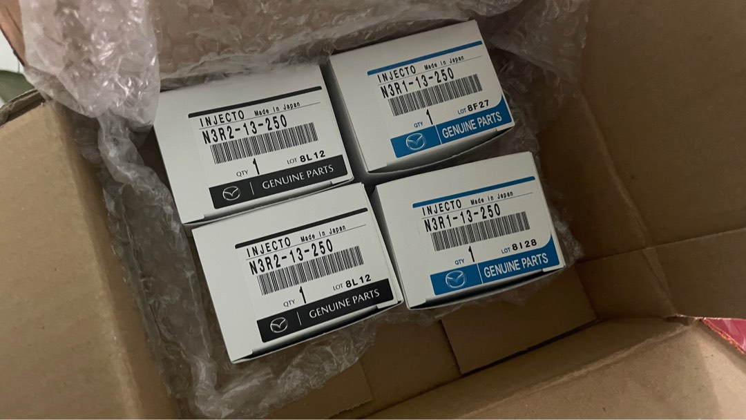 Mazda RX-8 series 2 fuel injectors, Car Accessories, Accessories on ...