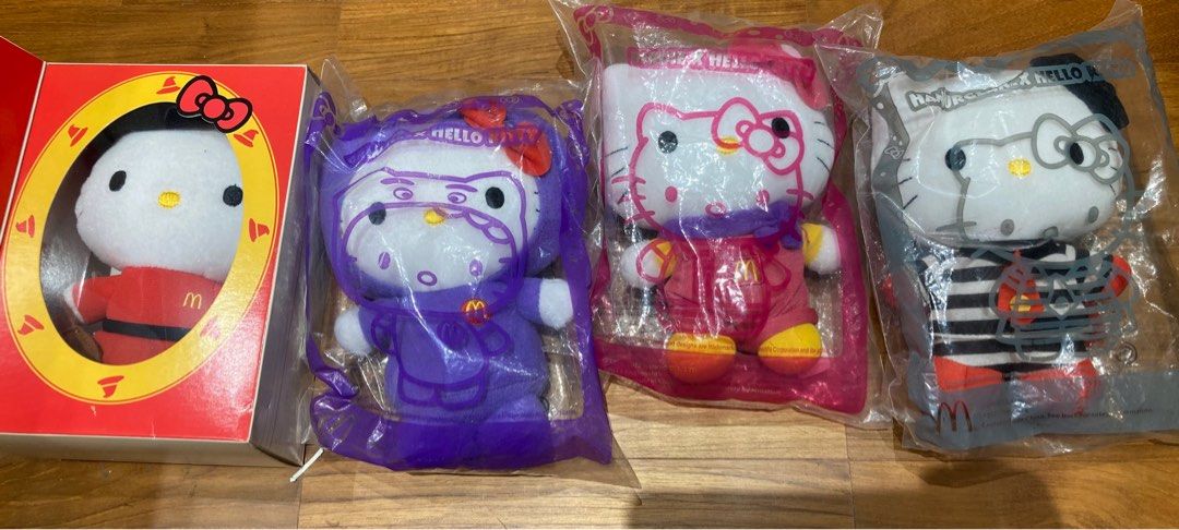 Mcd hello kitty collection, Hobbies & Toys, Toys & Games on Carousell