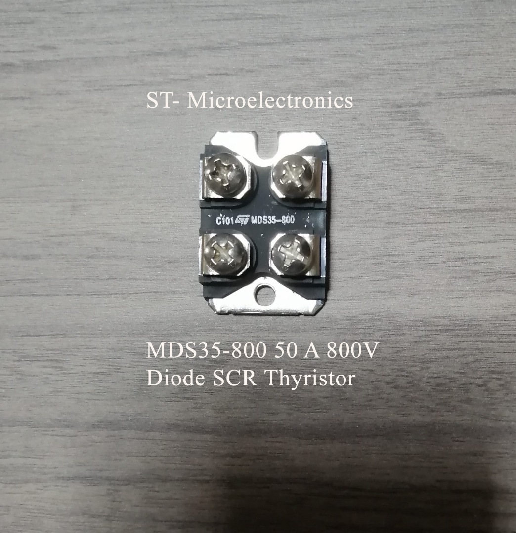 MDS35-800 Diode SCR Thyristor - ST-Microelectronics, Everything Else on Carousell