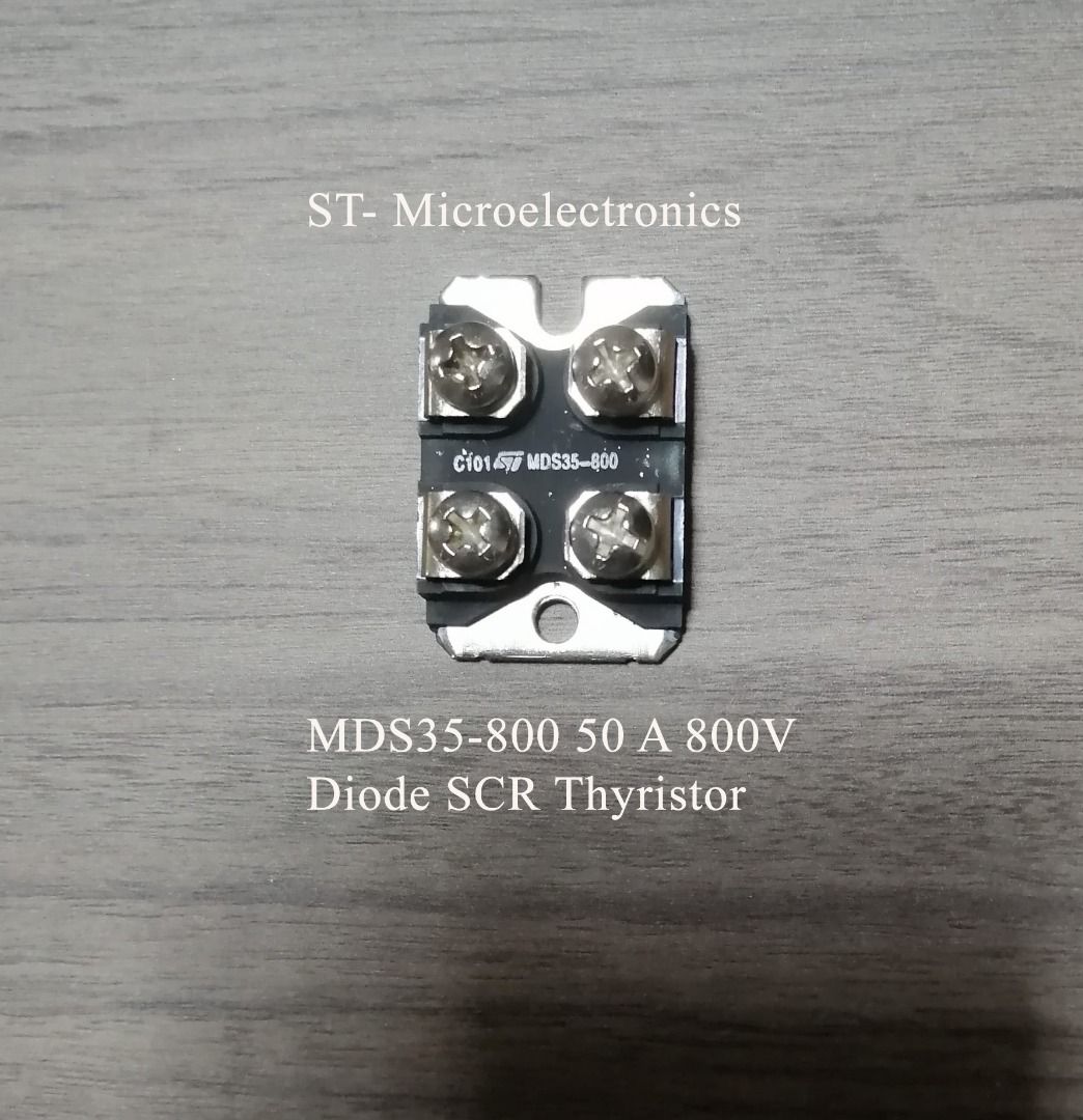 MDS35-800 Diode SCR Thyristor - ST-Microelectronics, Everything Else on Carousell