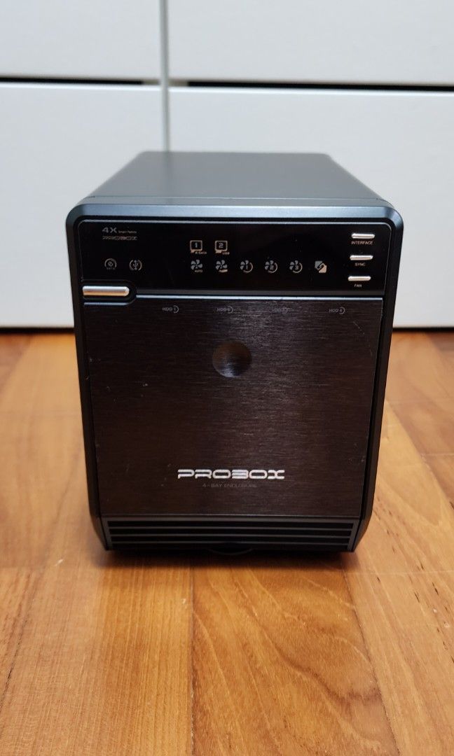 Mediasonic Probox HF2-SU3S2-B Metal 3.5" Black SATA I/II/III USB 3.0 ...