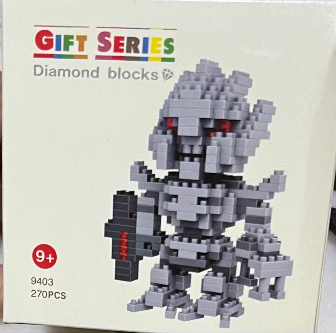 MEGA TRANSFORMER MINI BLOCKS, Hobbies & Toys, Toys & Games on Carousell