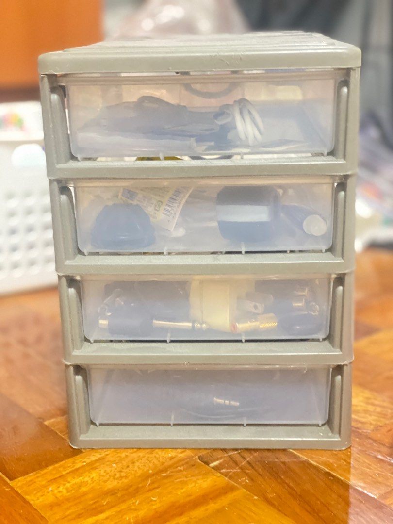 Megabox Mini Drawer, Women's Fashion, Jewelry & Organizers, Accessory ...