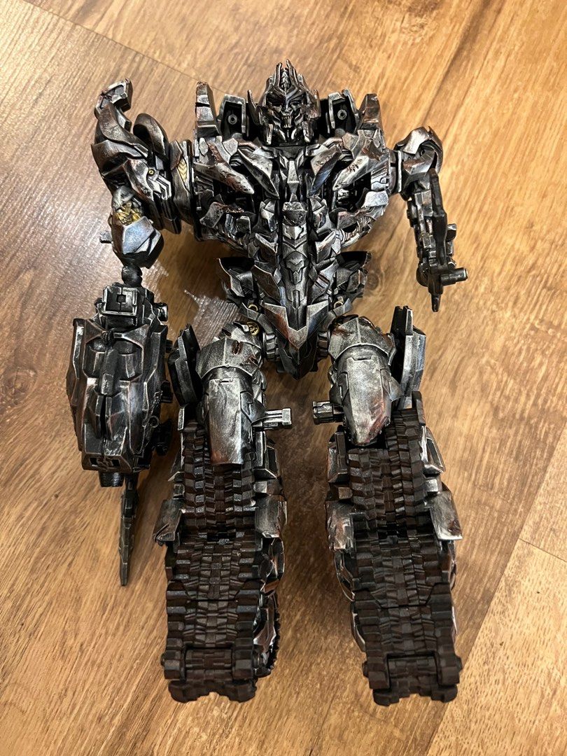 Megatron custom - Battle Damaged - Transformers Revenge of the Fallen ...