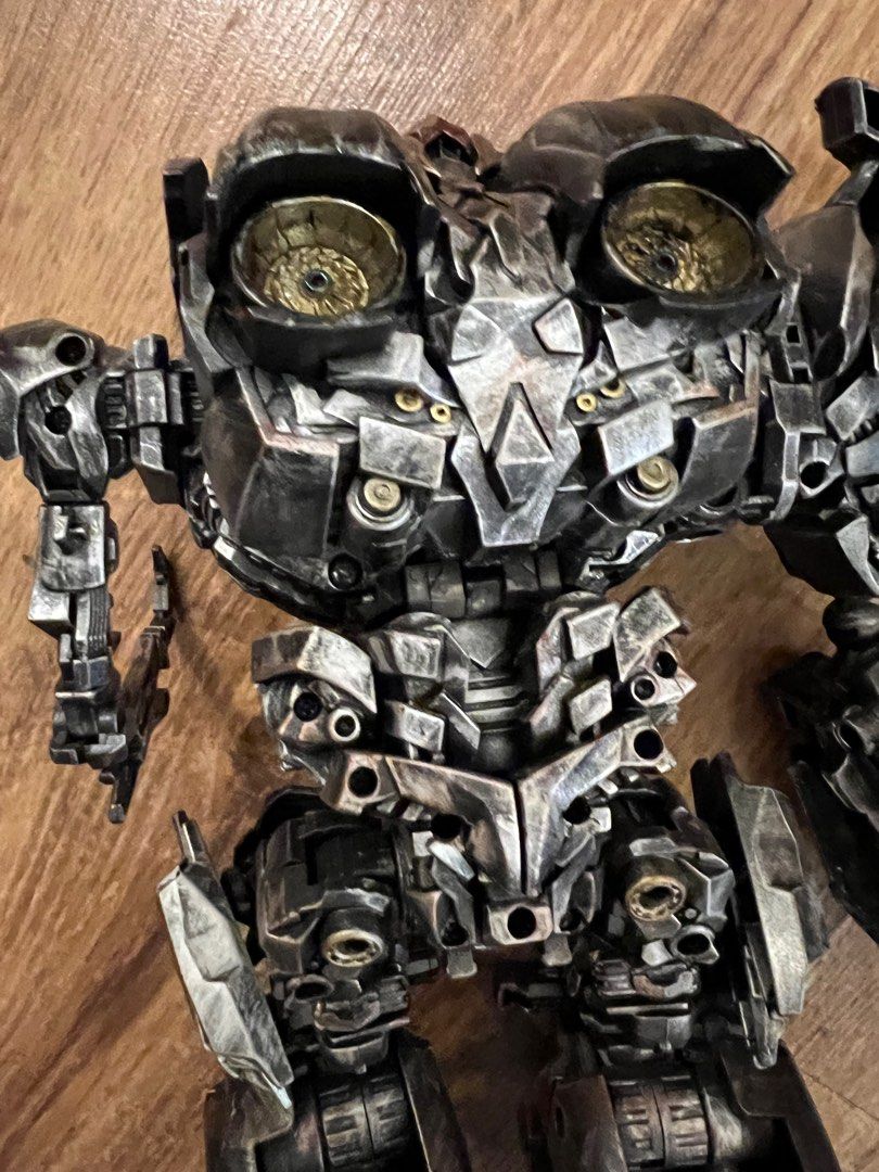 Megatron custom - Battle Damaged - Transformers Revenge of the Fallen ...