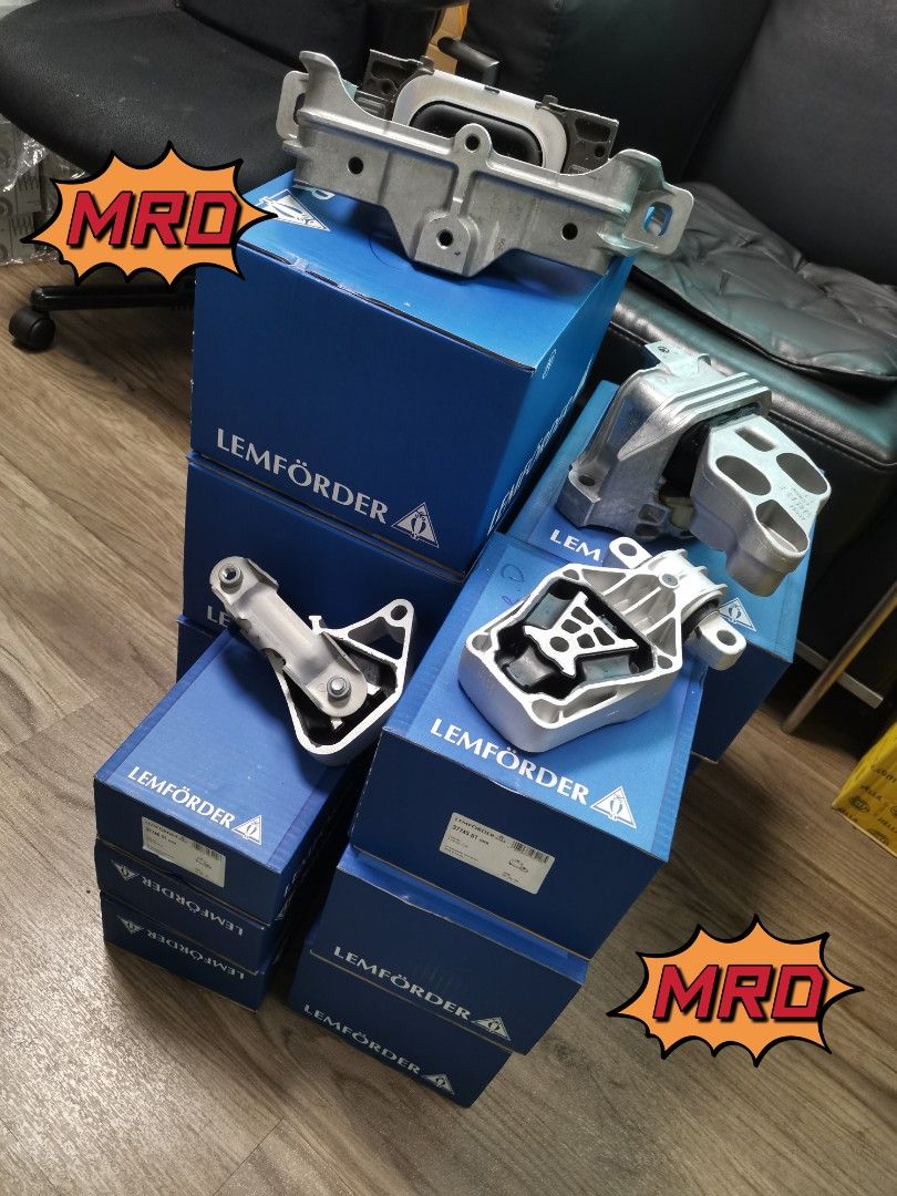 Mercedes CLA,GLA,B,A Class Engine with Gearbox Mounting Lemforder, Car ...