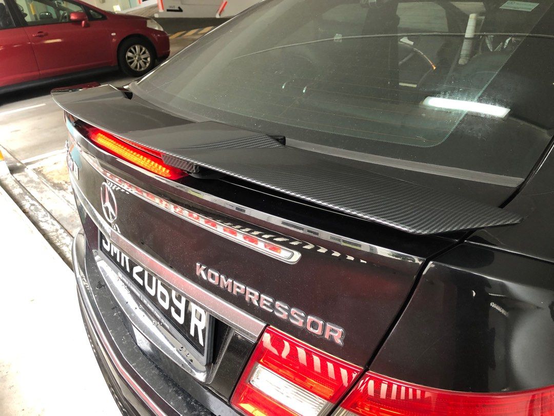Mercedes CLC 180 Installed Automobile electric spoiler control lift ...