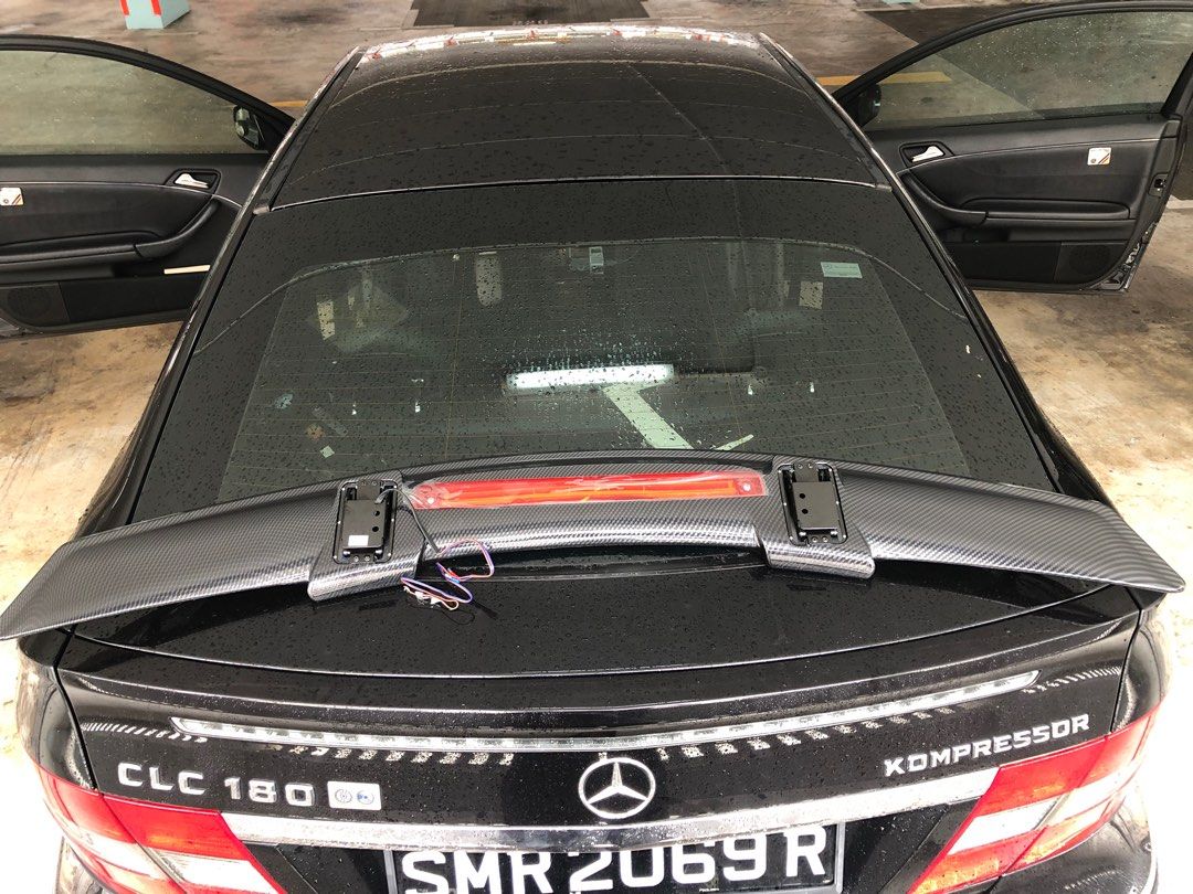 Mercedes CLC 180 Installed Automobile electric spoiler control lift ...