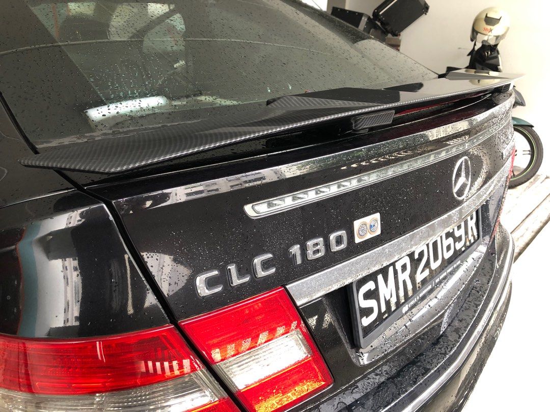 Mercedes CLC 180 Installed Automobile electric spoiler control lift ...