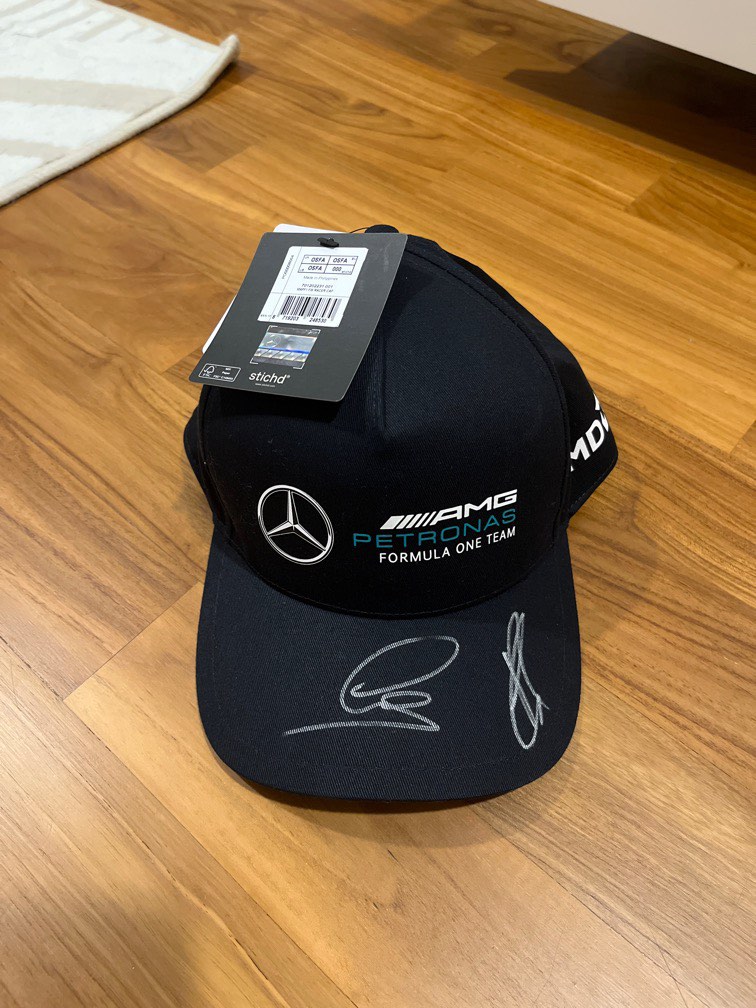 Mercedes hat, Men's Fashion, Watches & Accessories, Caps & Hats on ...