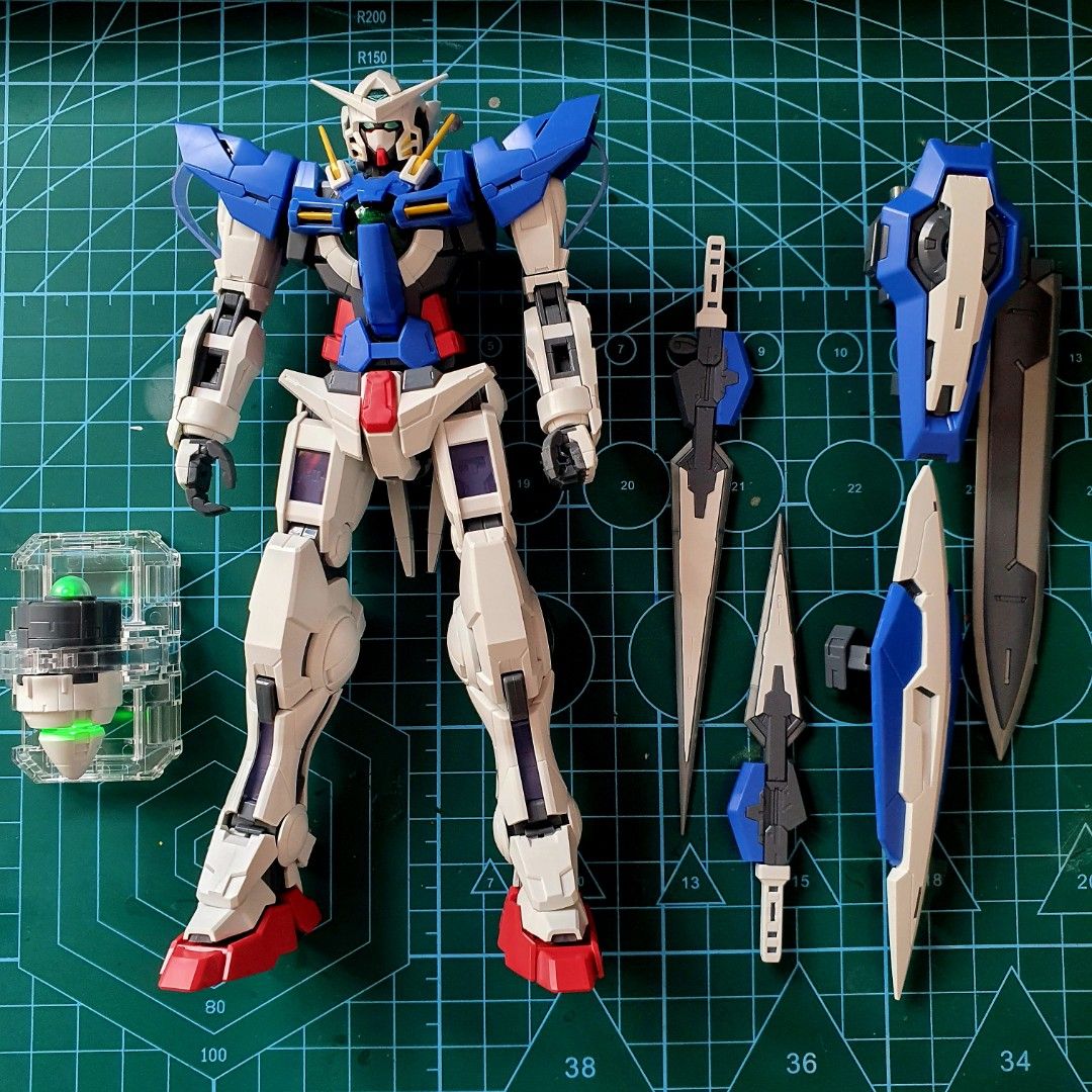 MG Gundam Exia, Hobbies & Toys, Toys & Games on Carousell