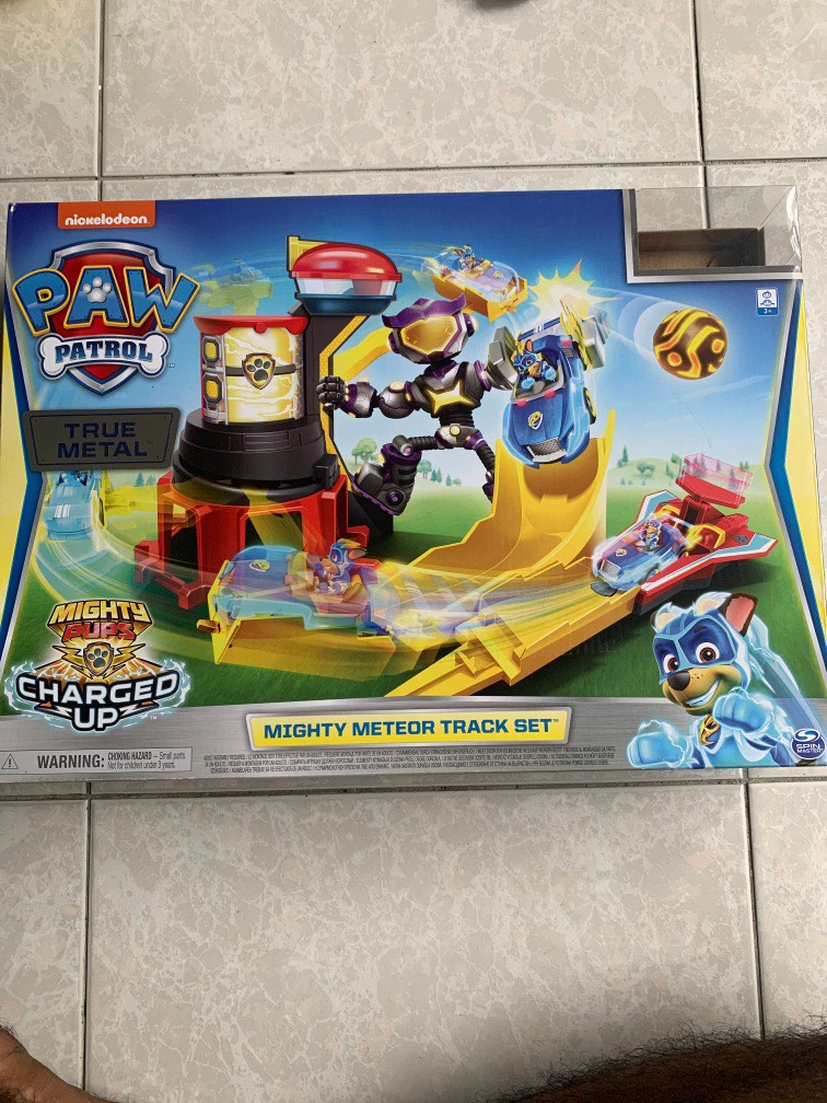 Mighty Meteor Track Set, Hobbies & Toys, Toys & Games on Carousell