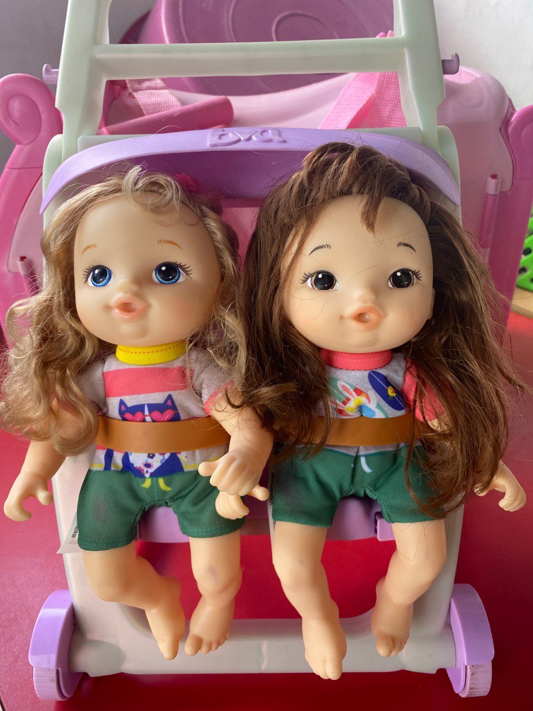 Mini Baby Alive with Stroller, Hobbies & Toys, Toys & Games on Carousell