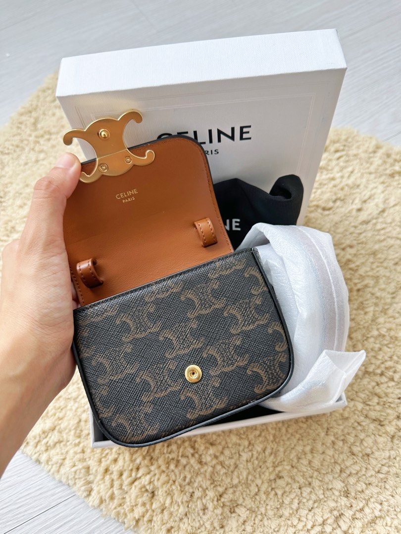 MINI TRIOMPHE IN TRIOMPHE, Luxury, Bags & Wallets on Carousell