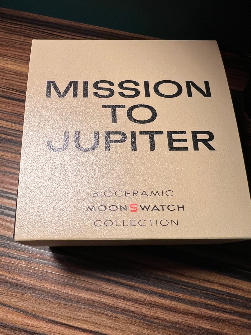 Mission to Jupiter, Men's Fashion, Watches & Accessories, Watches on ...