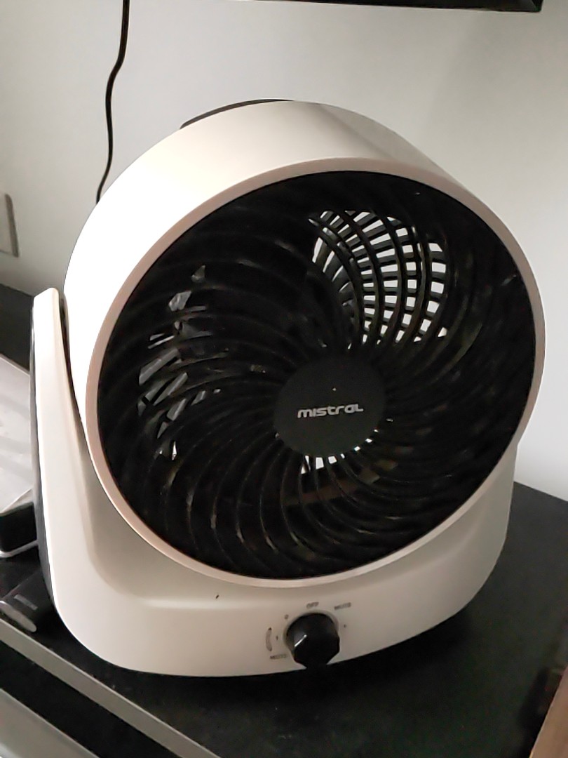 Mistral fan, Furniture & Home Living, Lighting & Fans, Fans on Carousell