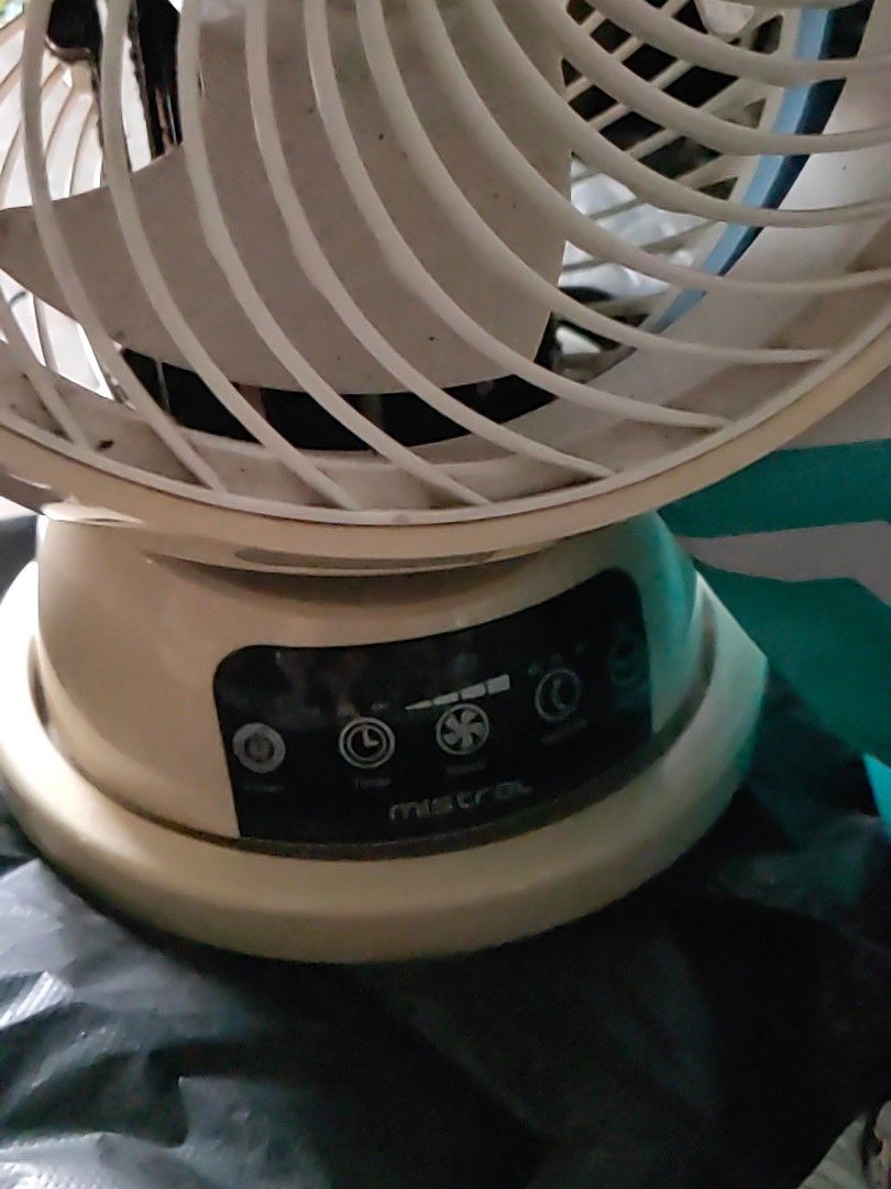 Mistral fan, Furniture & Home Living, Lighting & Fans, Fans on Carousell
