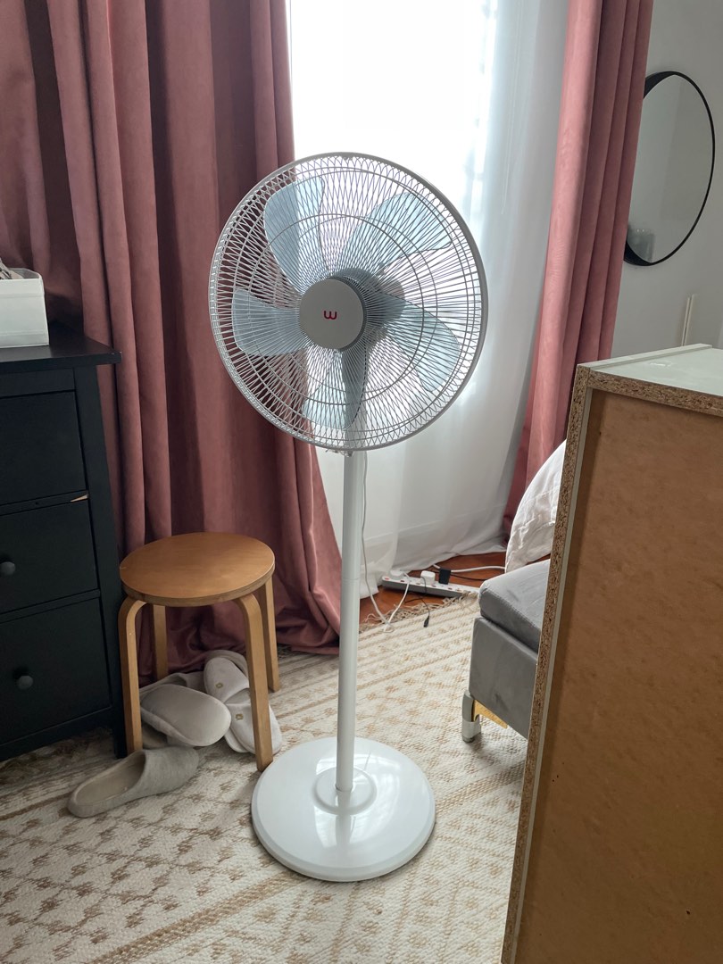 Mistral Standing Fans and KDK Standing Fan, Furniture & Home Living ...