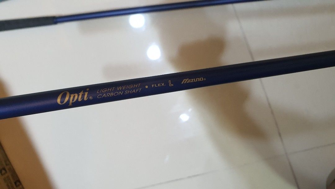 Mizuno Opti Golf Set L flex, Sports Equipment, Sports & Games, Golf on Carousell