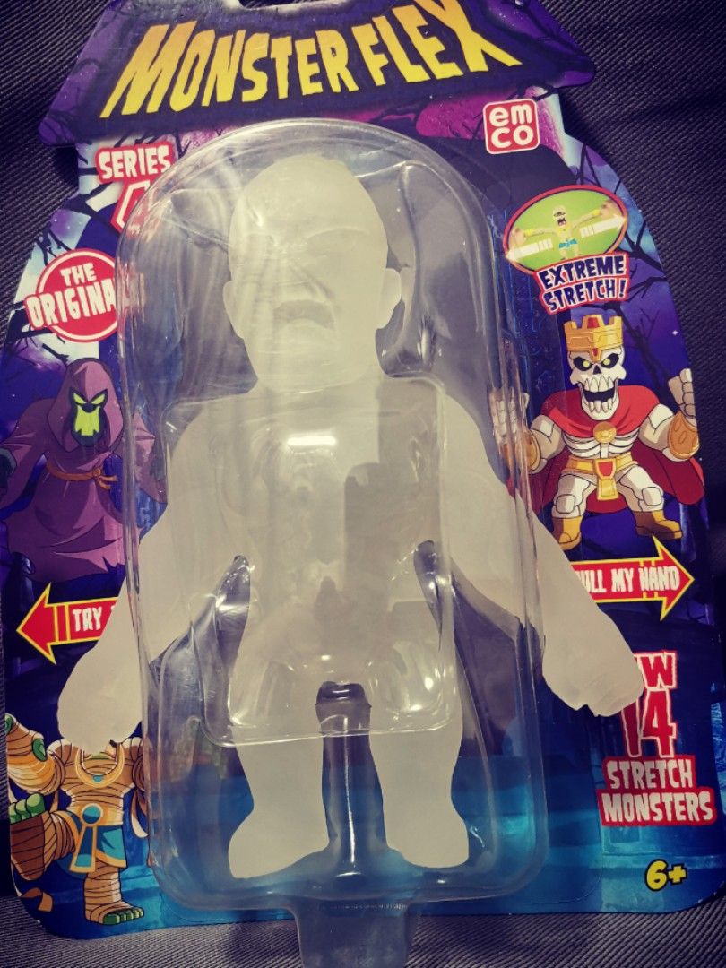 Monster Flex (Invincible Man), Hobbies & Toys, Toys & Games on Carousell