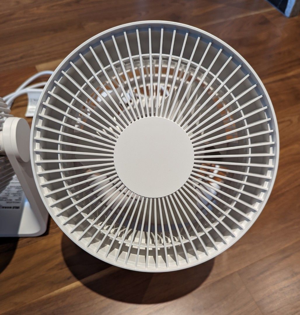 Muji Circulator Fan, Furniture & Home Living, Lighting & Fans, Fans on ...