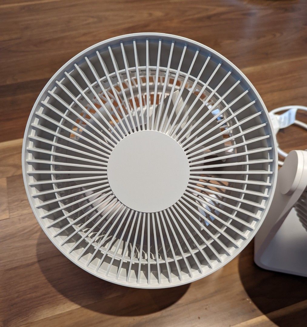 Muji Circulator Fan, Furniture & Home Living, Lighting & Fans, Fans on ...