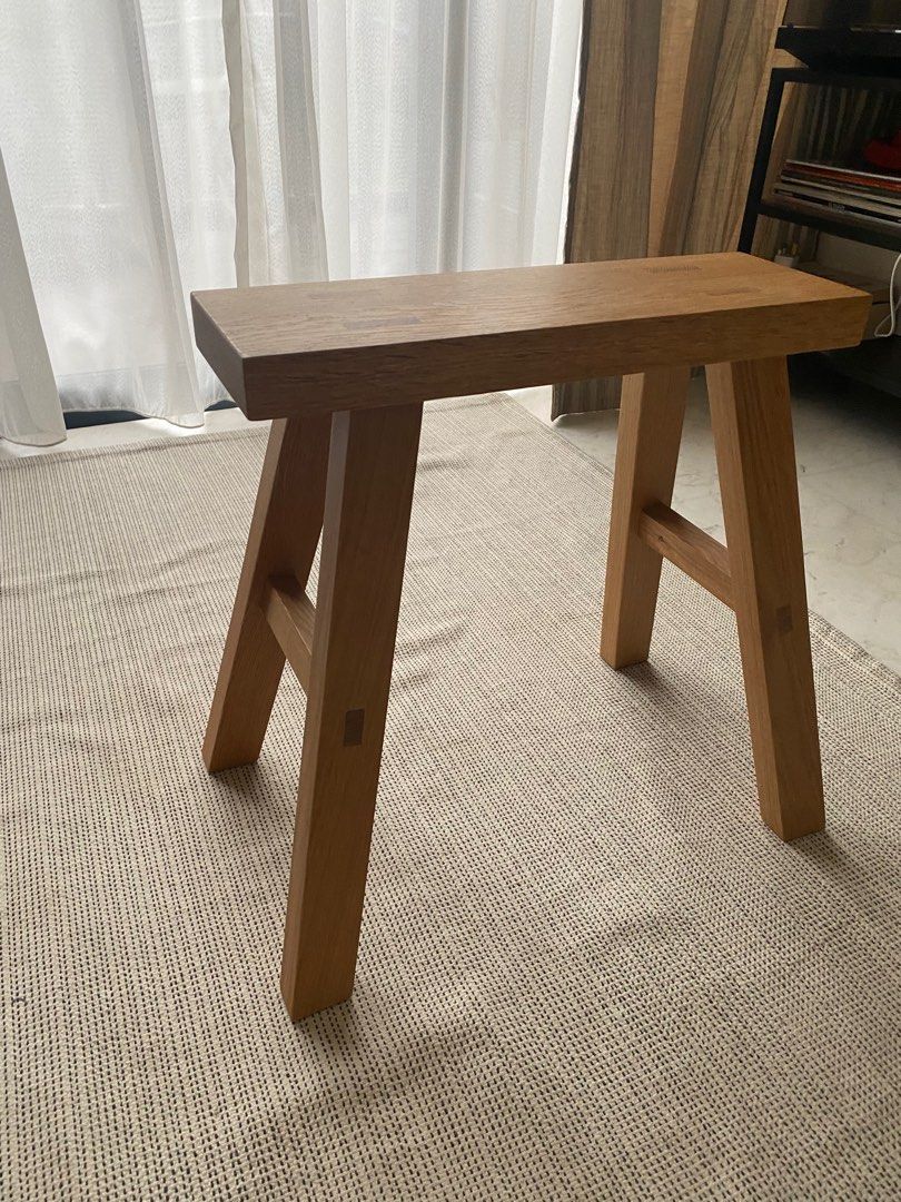 Muji Stool, Furniture & Home Living, Furniture, Other Home Furniture on ...