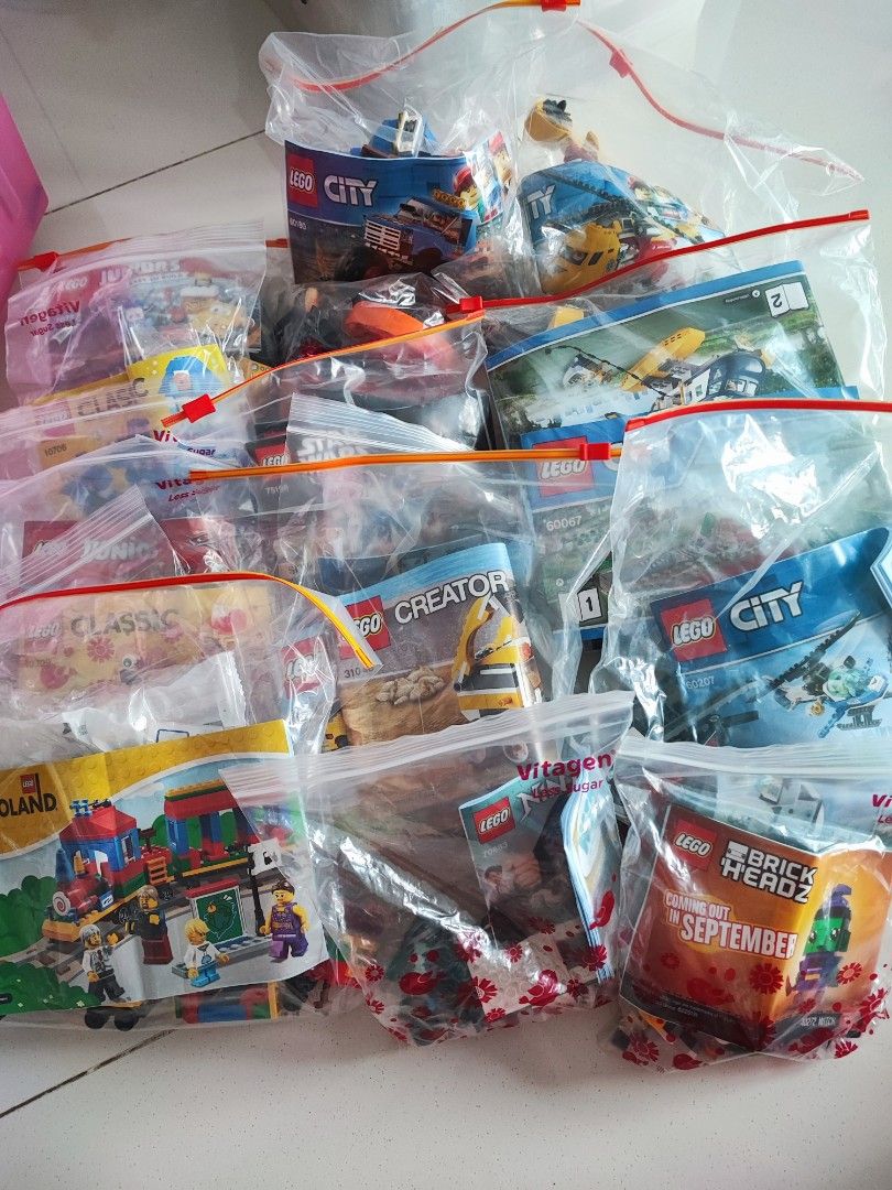 Multiple Lego Packs, Hobbies & Toys, Toys & Games on Carousell