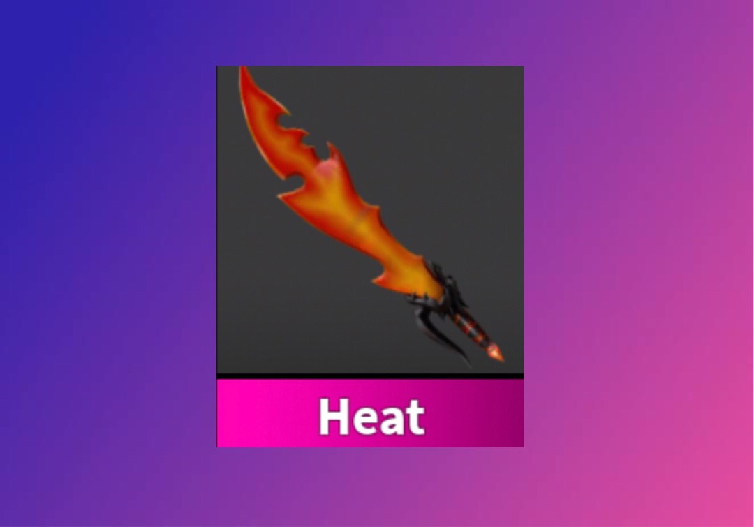 Murder Mystery 2 (MM2) Heat, Hobbies & Toys, Toys & Games on Carousell