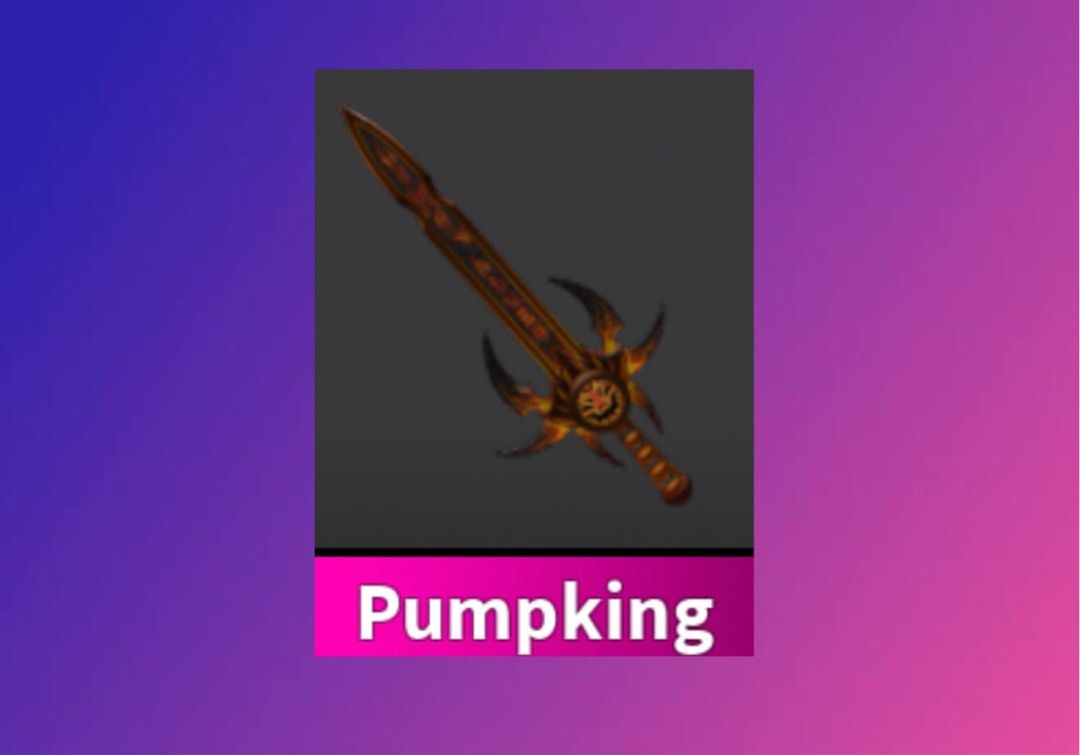 Murder Mystery 2 (MM2) Pumpking, Hobbies & Toys, Toys & Games on Carousell