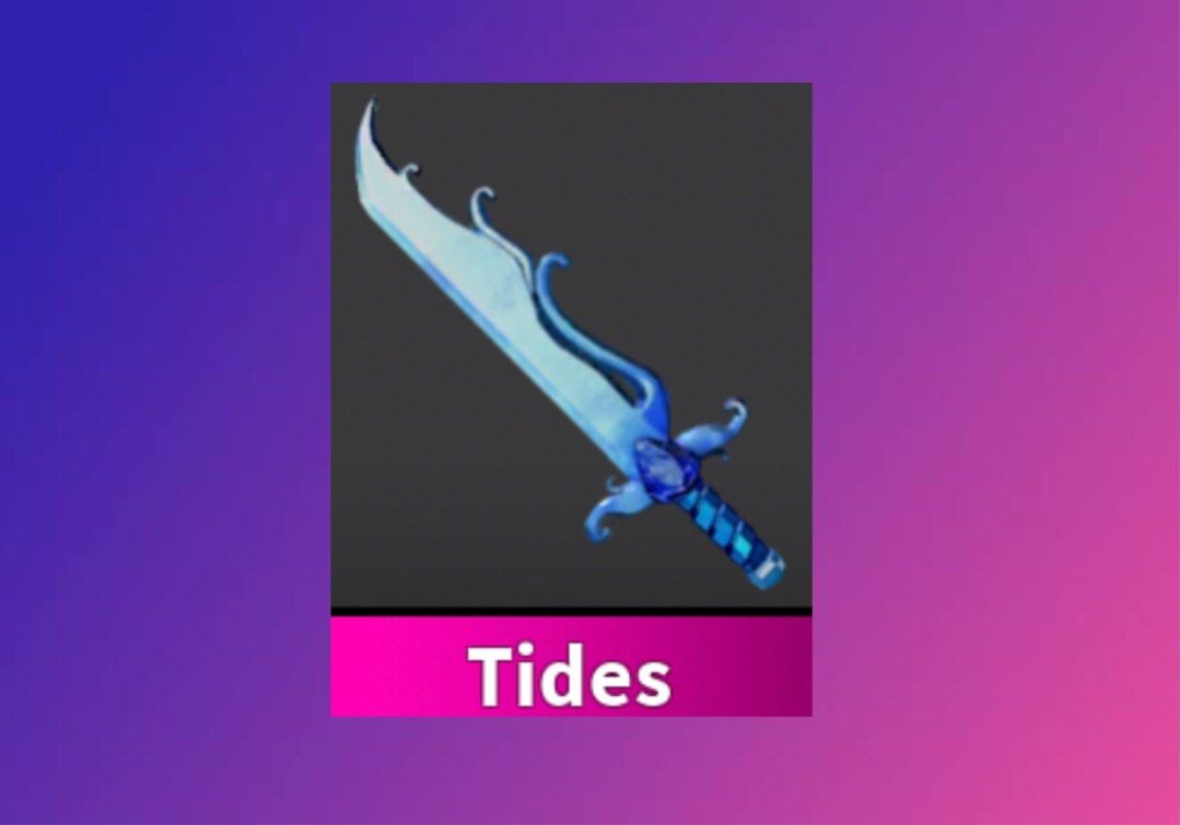 Murder Mystery 2 (MM2) Tides, Hobbies & Toys, Toys & Games on Carousell