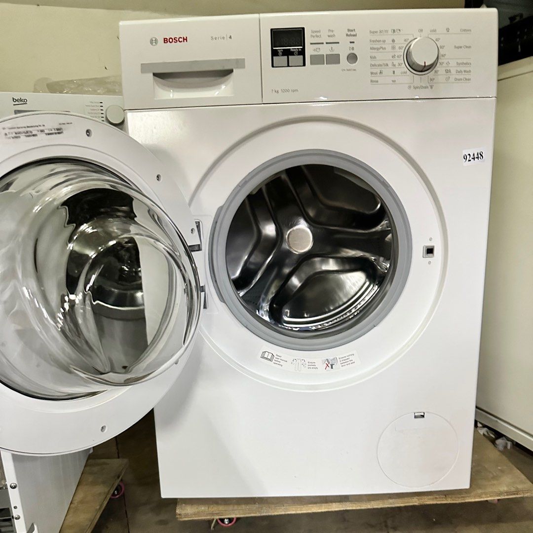 MUST BUY! BOSCH 7KG Front-Loader Washing Machine WAK24160S (92448), TV ...