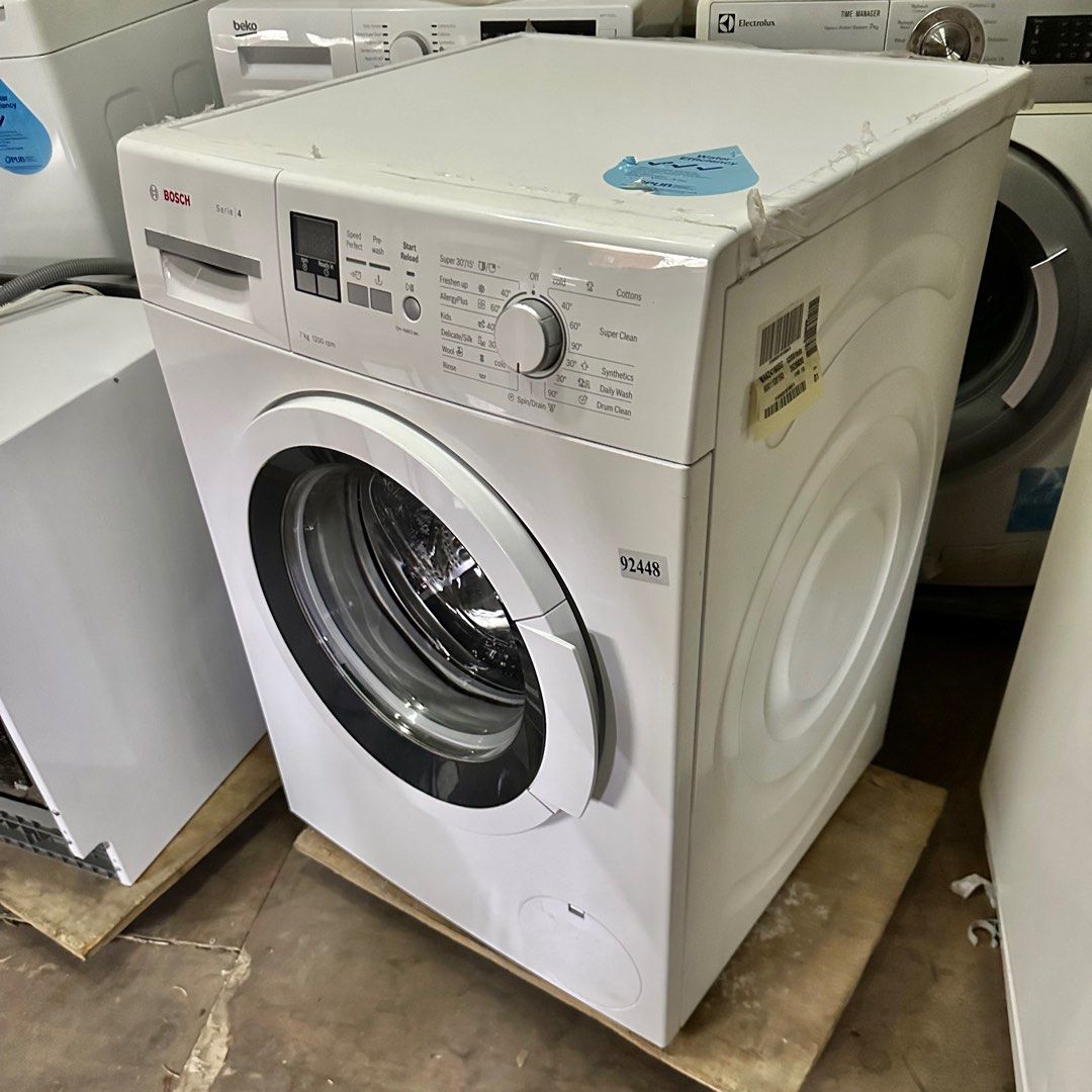 MUST BUY! BOSCH 7KG Front-Loader Washing Machine WAK24160S (92448), TV ...