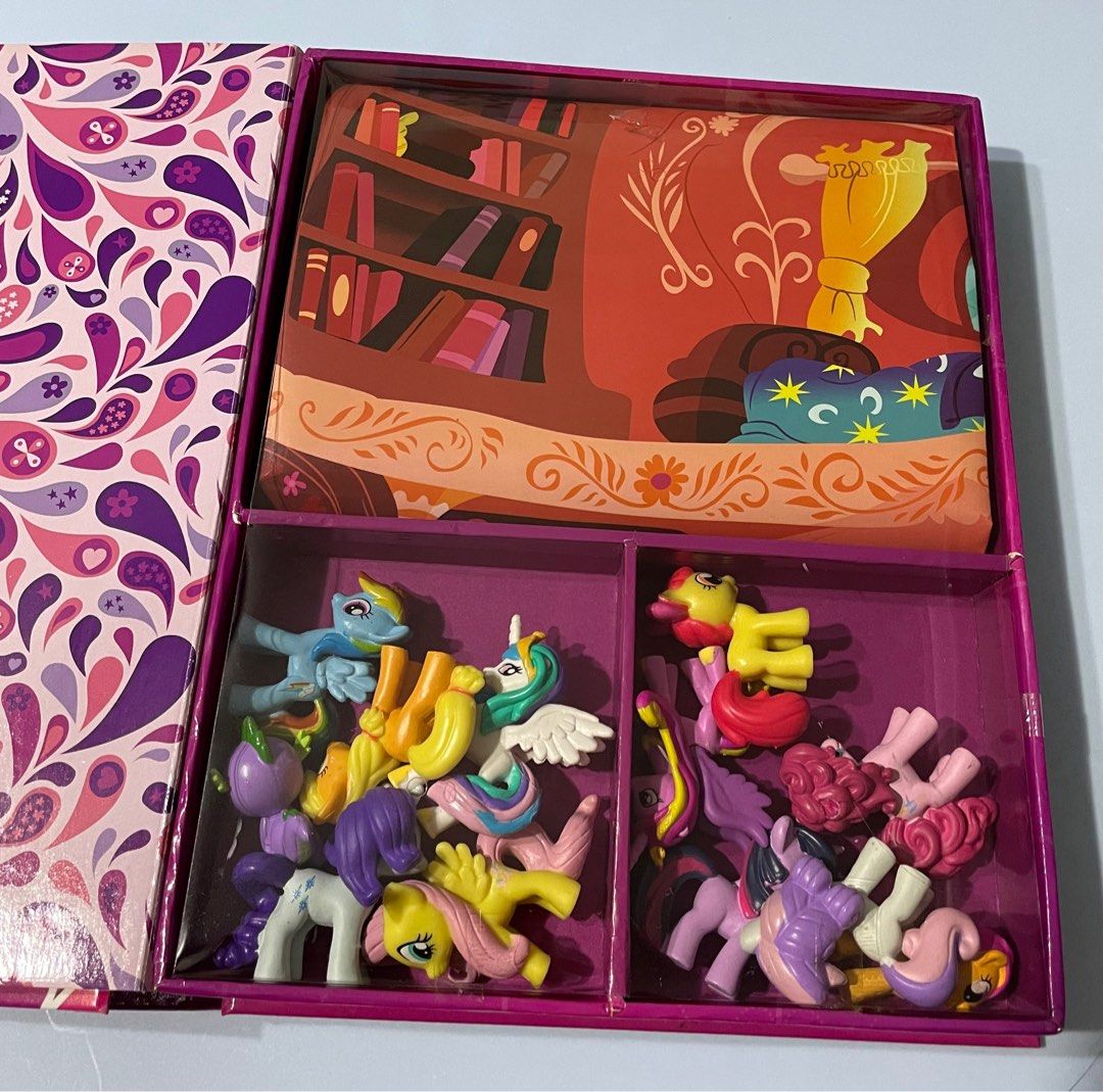 My Busy Book: My Little Pony, Hobbies & Toys, Books & Magazines ...
