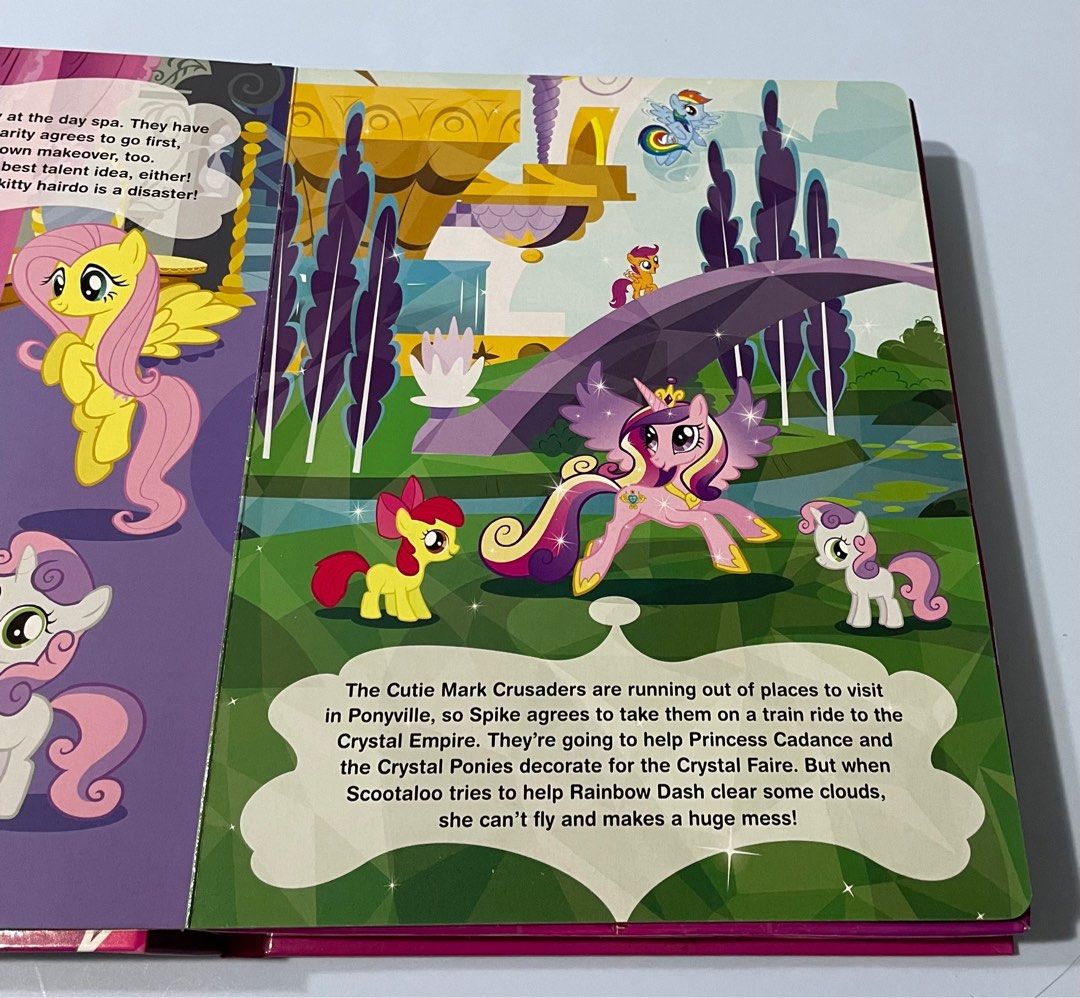 My Busy Book: My Little Pony, Hobbies & Toys, Books & Magazines ...