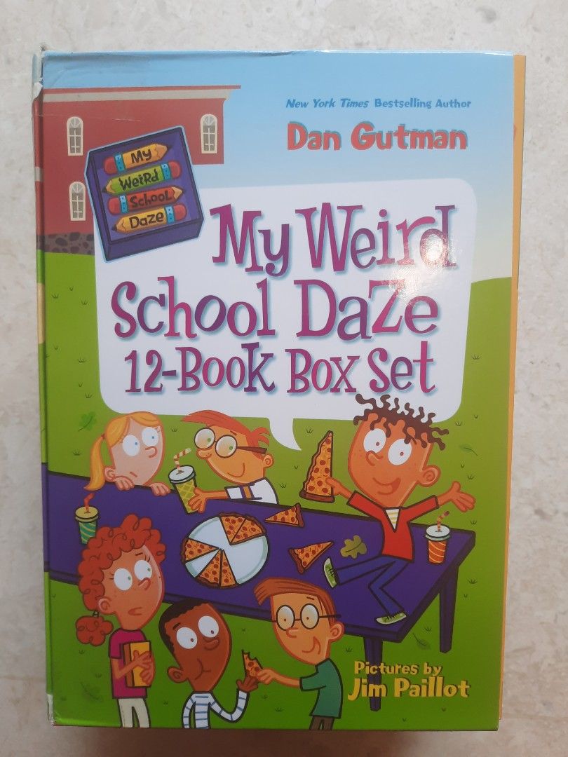 My Weird School Daze (12-book box set), Hobbies & Toys, Books ...