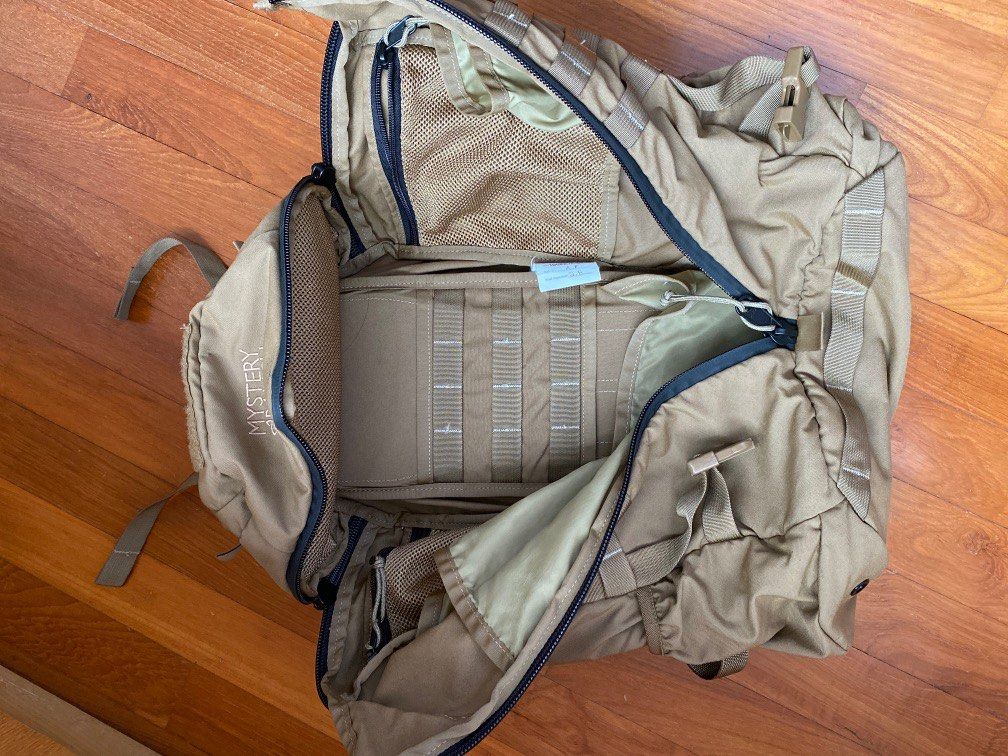 Mystery Ranch 3 Day Assault Pack (Coyote Brown), Men's Fashion, Bags ...