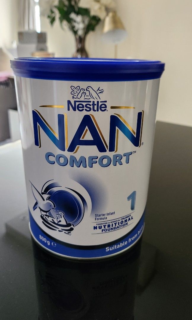 Nan comfort 1 milk powder formula, Babies & Kids, Nursing & Feeding ...