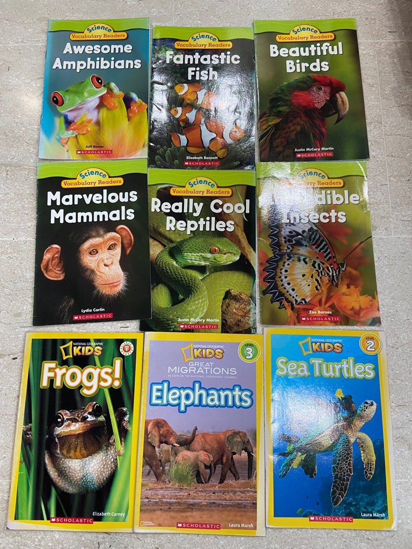 National Geographic kids pre school, Hobbies & Toys, Books & Magazines ...