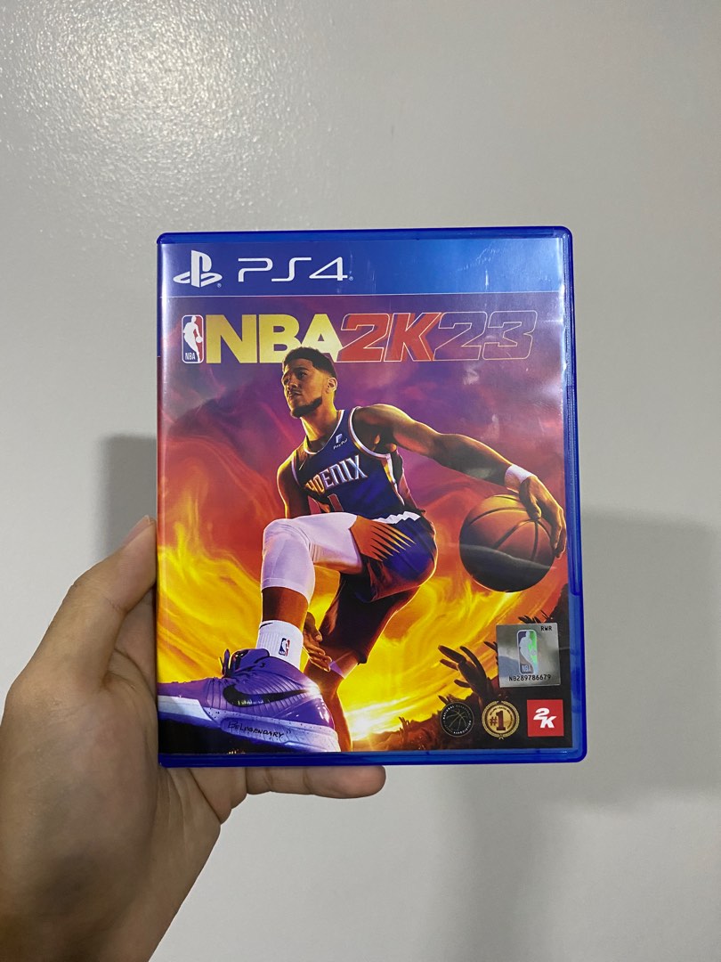 NBA 2k23 PS4 - UNUSED CODES, Video Gaming, Video Games, PlayStation on Carousell